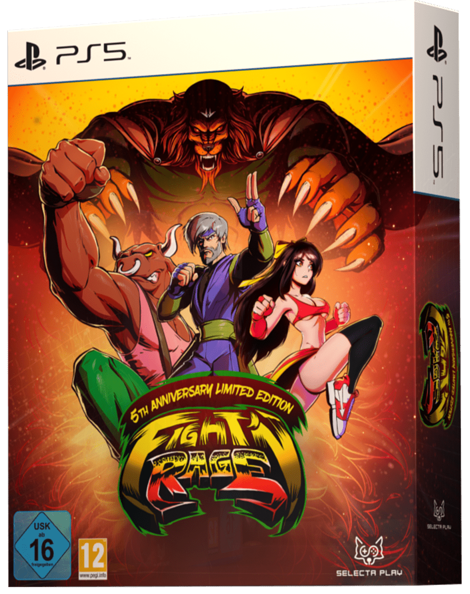 Fight'n Rage 5th Anniversary Limited Editon PS5