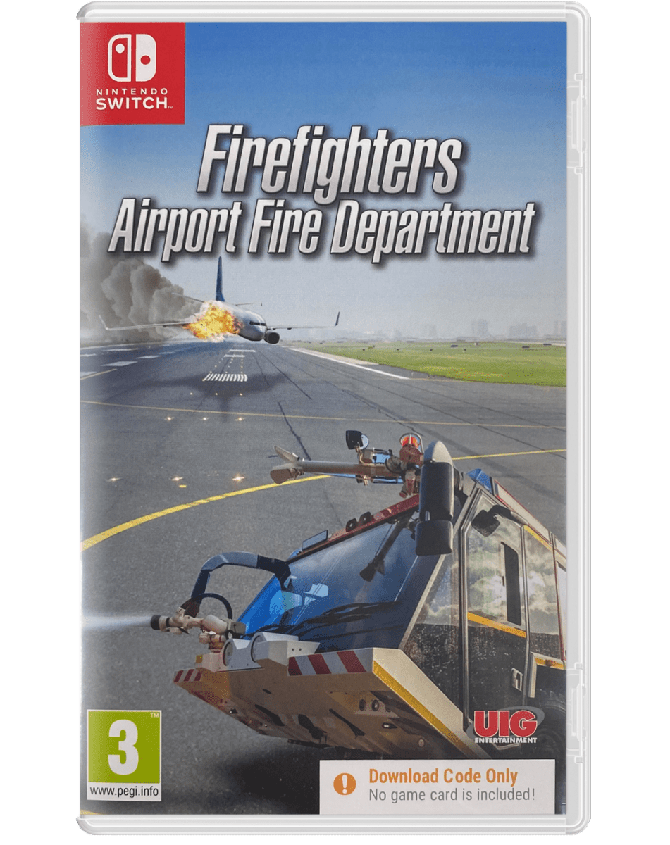 Firefighters Airport Fire Department Nintendo SWITCH (Download Code)