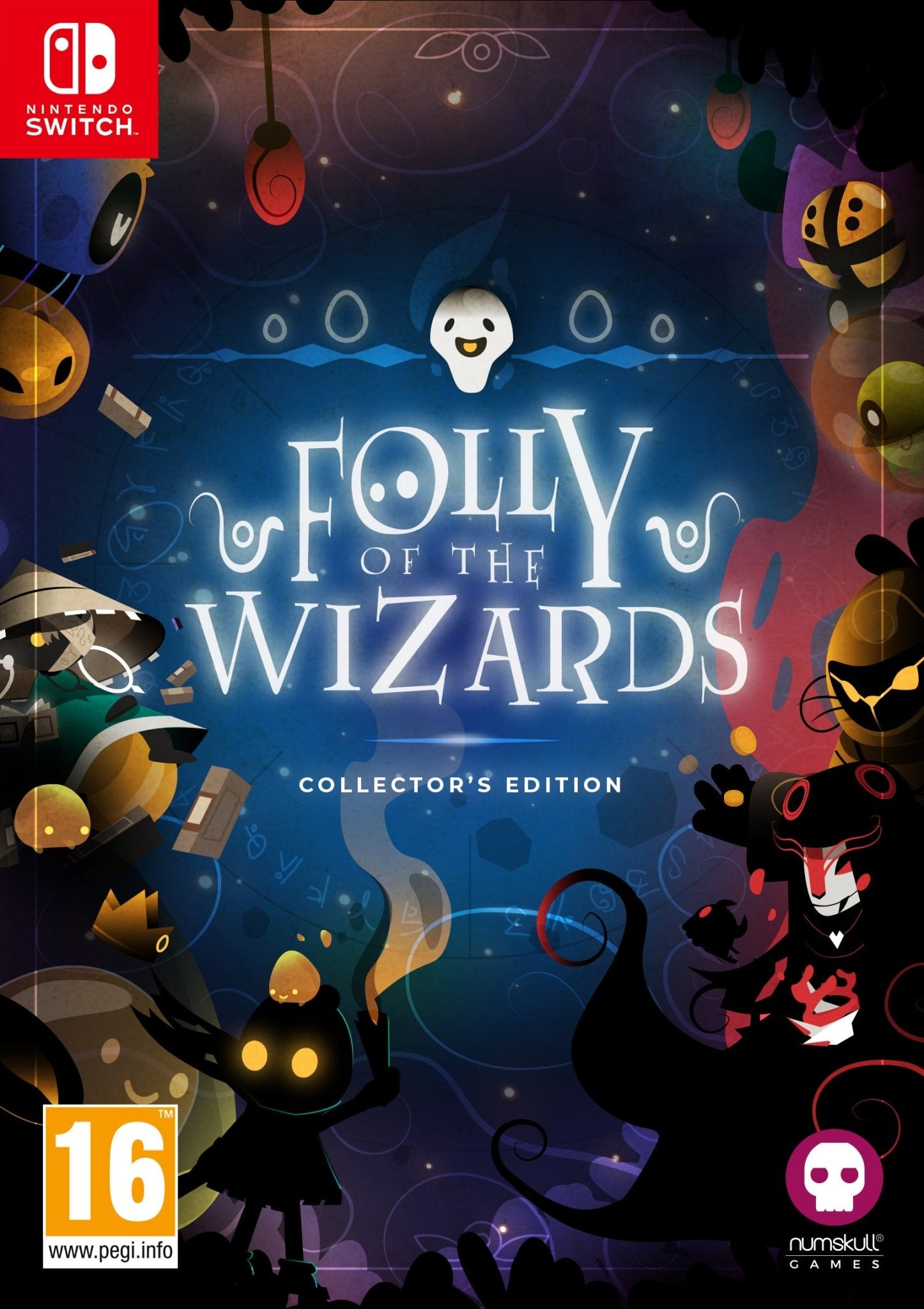 Folly of the Wizards Collector Nintendo Switch