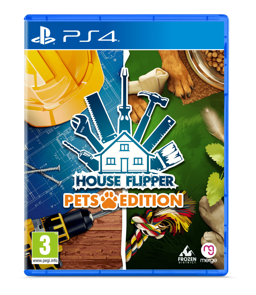 House Flipper Pets Edition PS4
