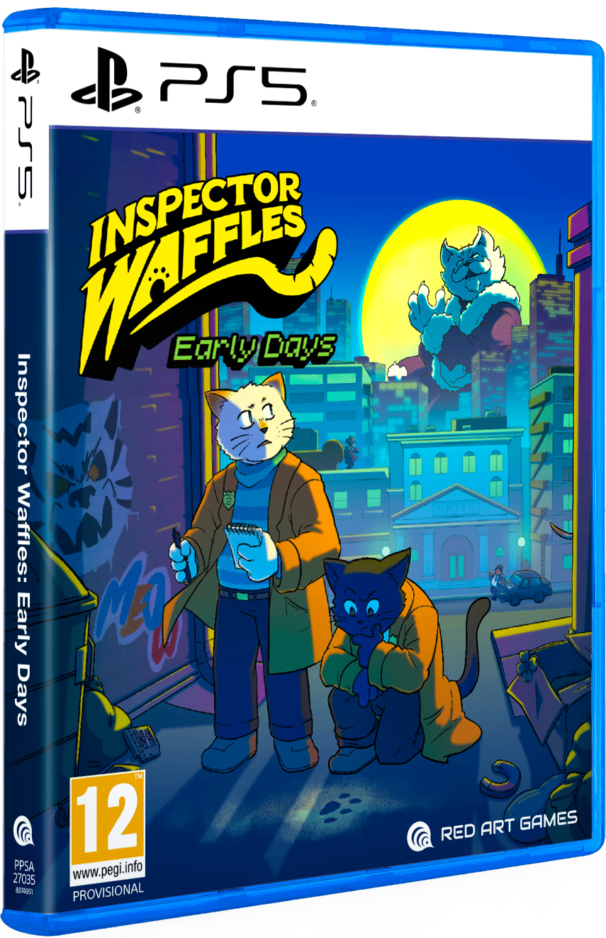 Inspector Waffles Early Days PS5