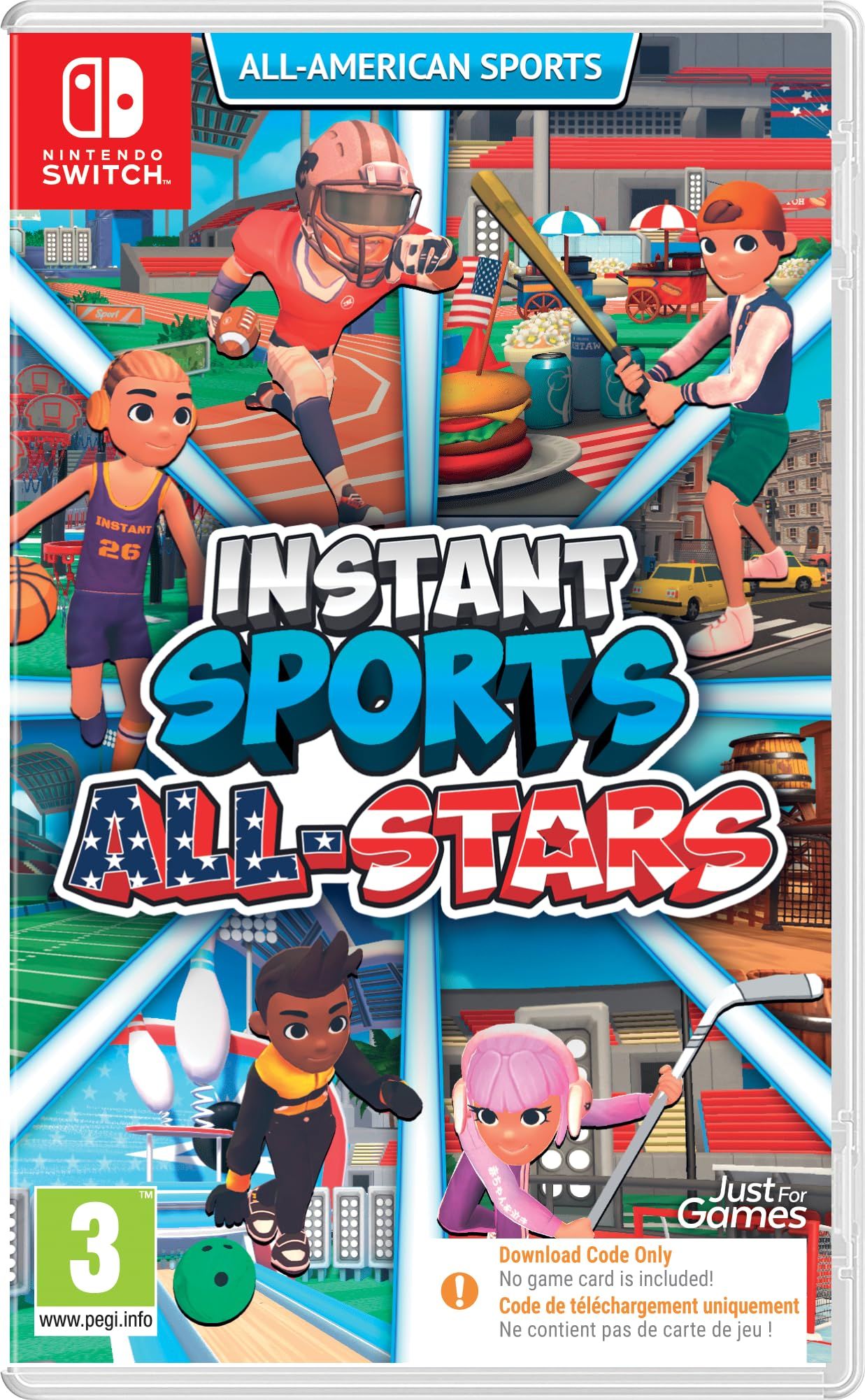Instant Sports Summer Games Nintendo SWITCH (Download Code)