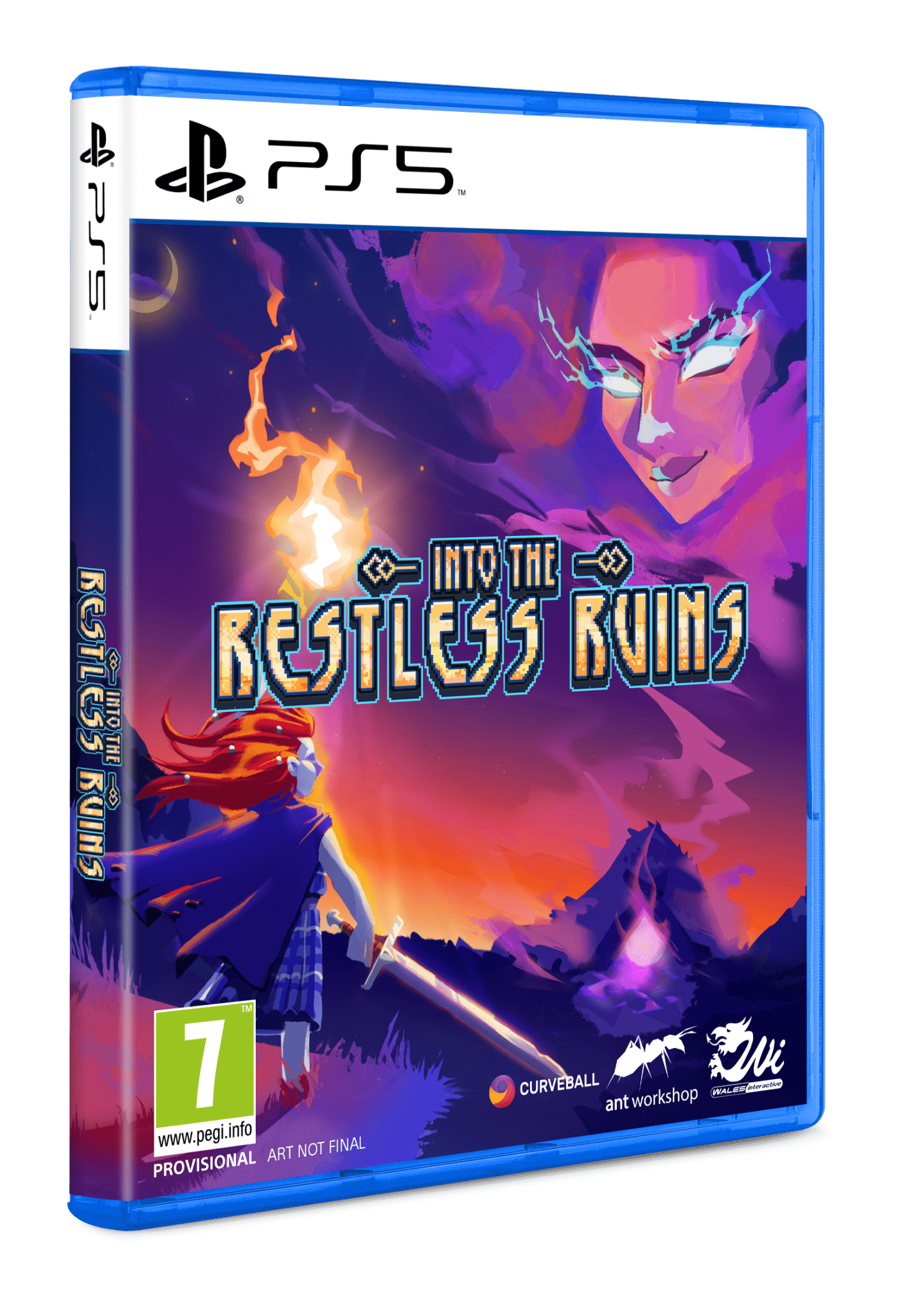 Into The Restless Ruins PS5
