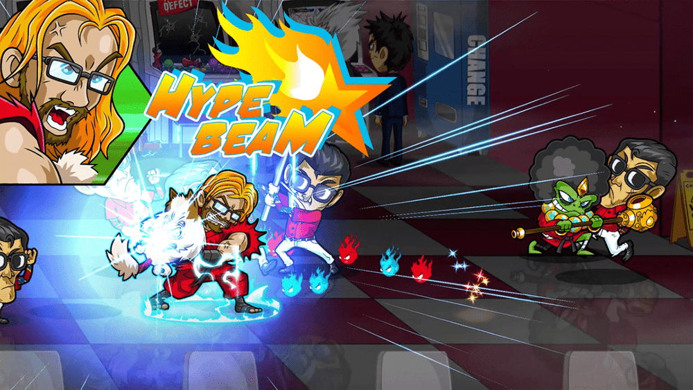 Jitsu Squad SWITCH Import UK