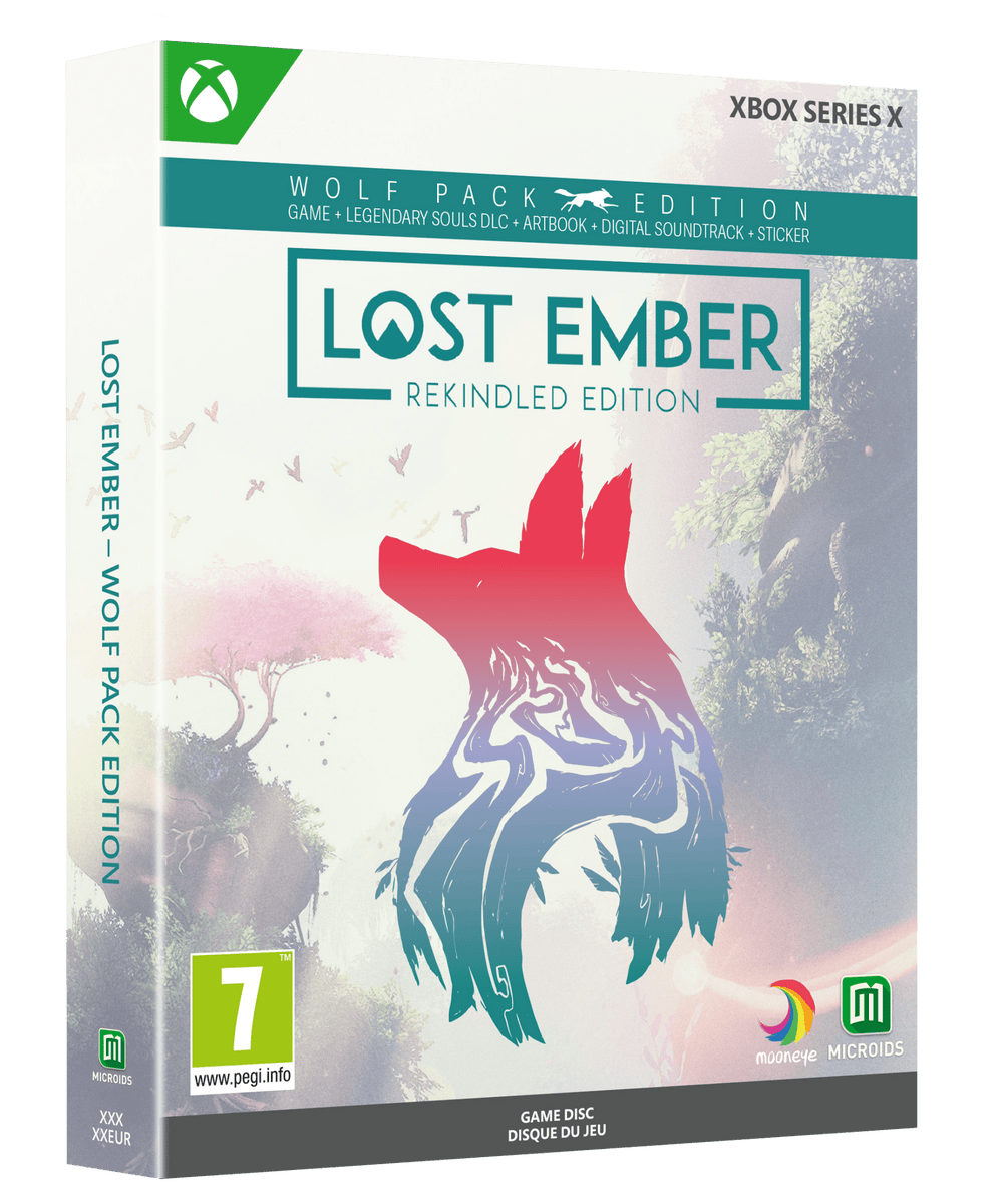 Lost Ember Wolf Pack Edition Xbox Series X