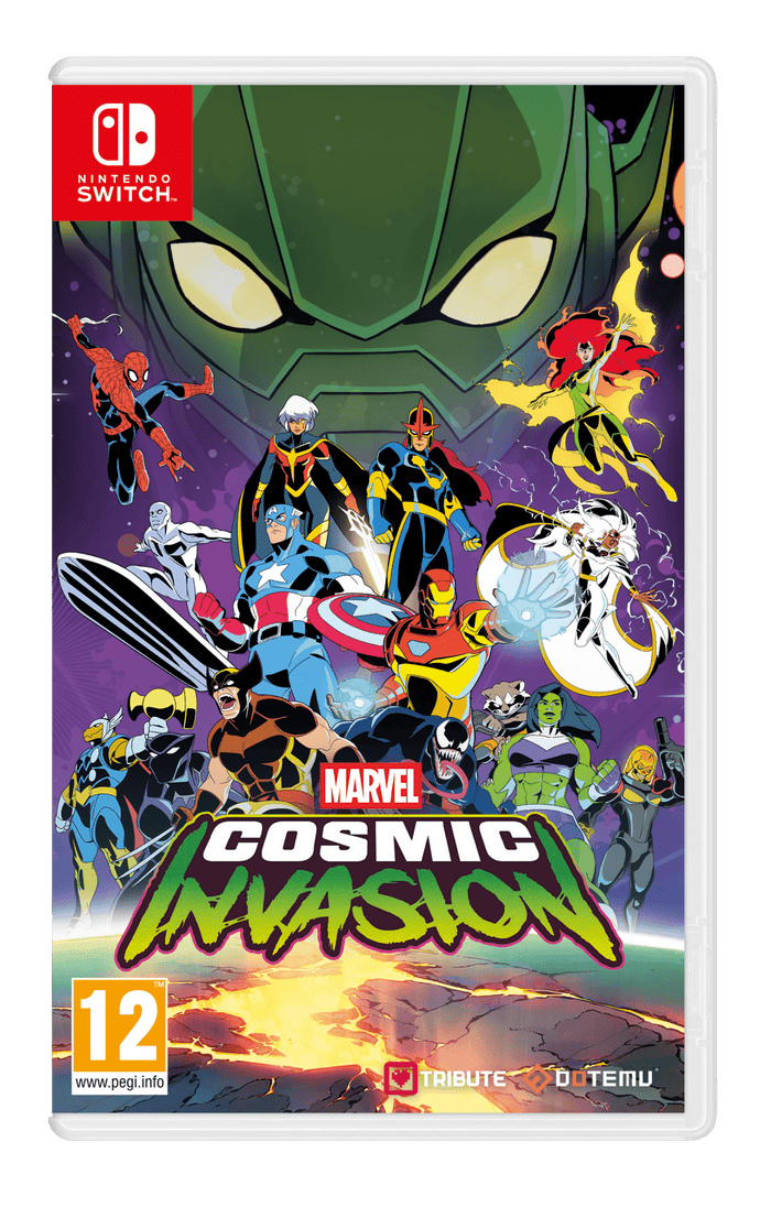 MARVEL Cosmic Invasion Nintendo Switch