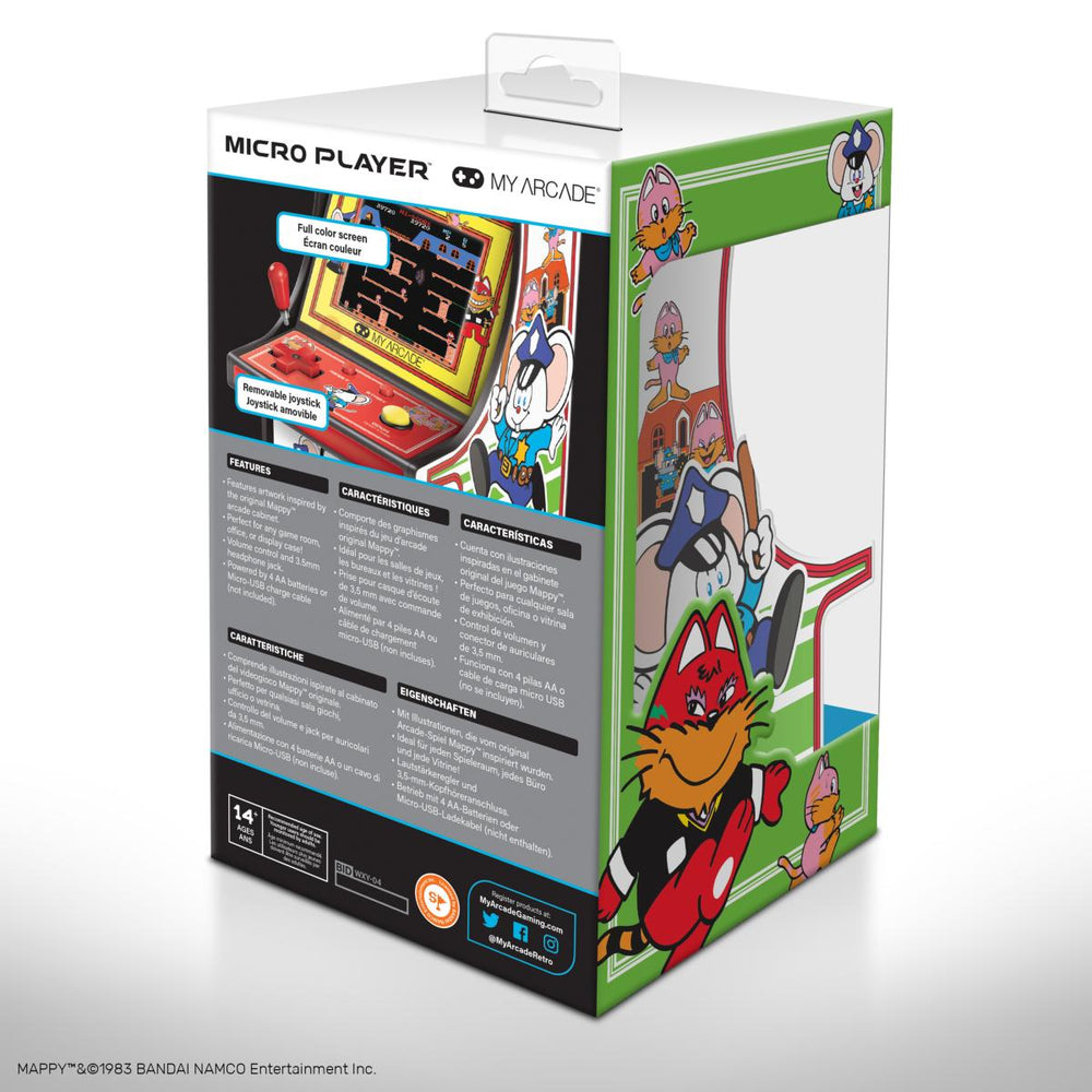 My Arcade - Micro Player Mappy