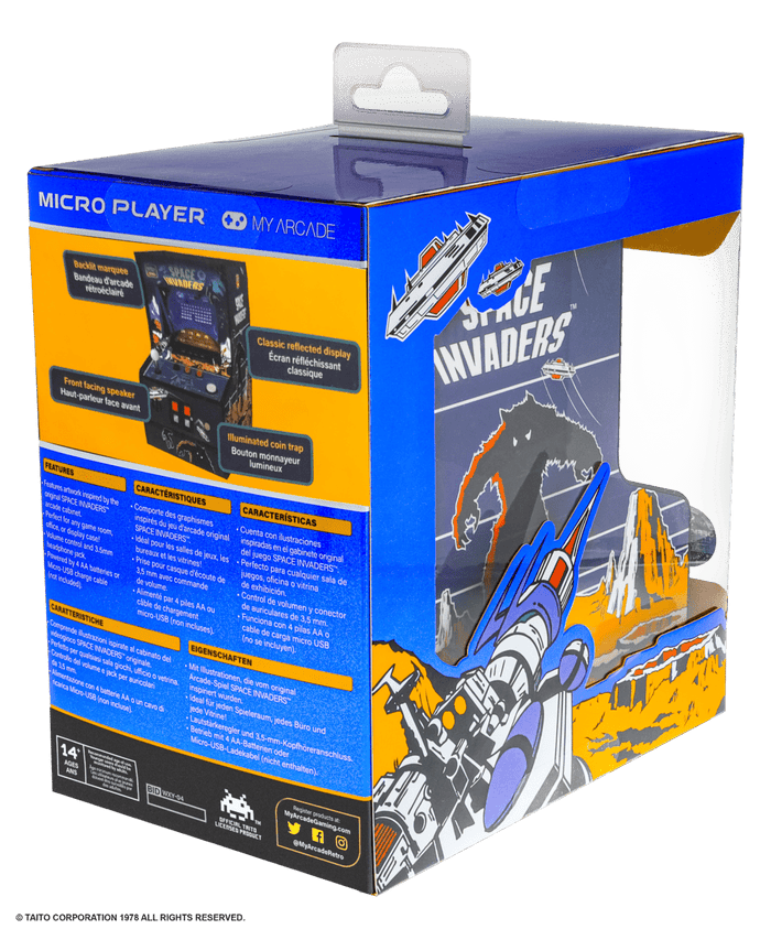 My Arcade - Micro Player Space Invaders (Premium Edition)