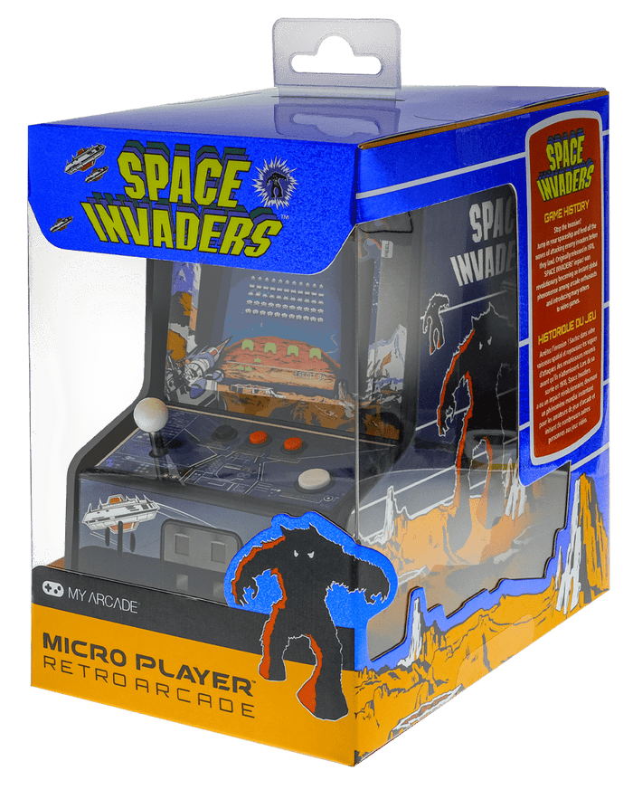 My Arcade - Micro Player Space Invaders (Premium Edition)