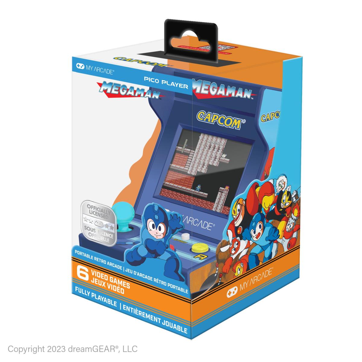 My Arcade - Pico Player Megaman