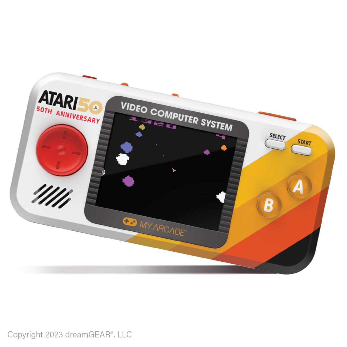 My Arcade - Pocket Player PRO Atari 50th Anniversary (100 built-in ...