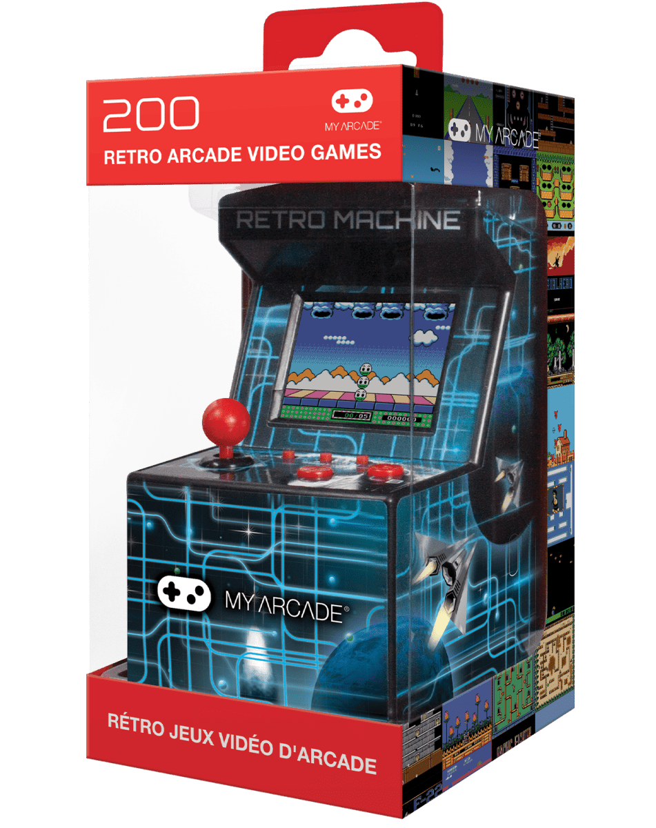 My Arcade - Retro Machine (200 games in 1)