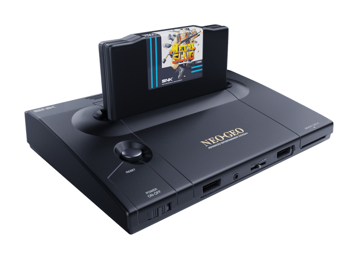 Console NEO GEO AES+ noire - Rétrogaming