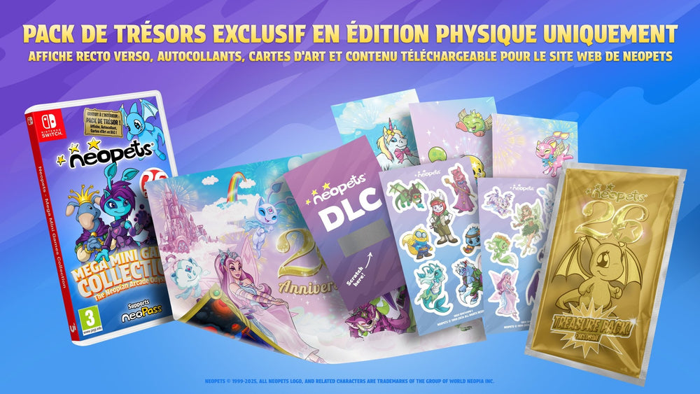 Neopets Mega Mini Games Collection The Neopian Arcade Odyssey Day 1 Ed