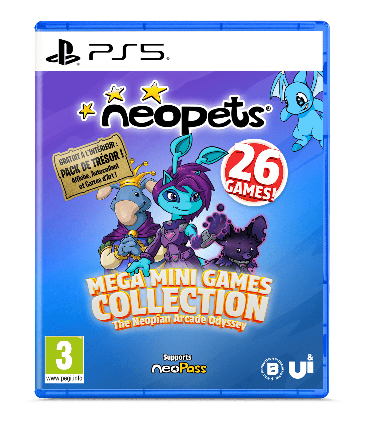 Neopets Mega Mini Games Collection The Neopian Arcade Odyssey Day 1 Ed