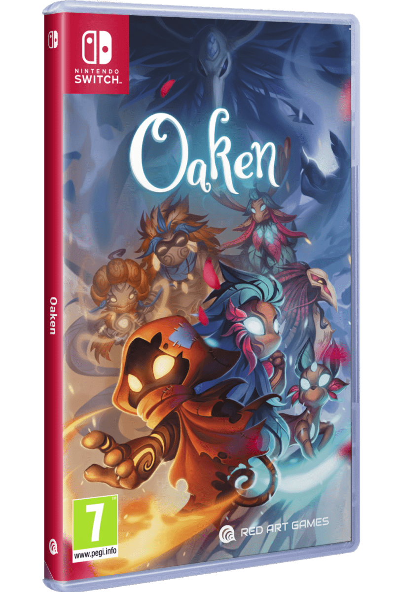 Oaken Nintendo Switch