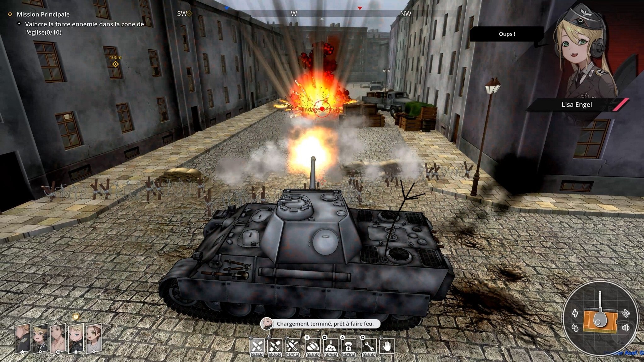 Panzer Knights Commander's Edition PS5