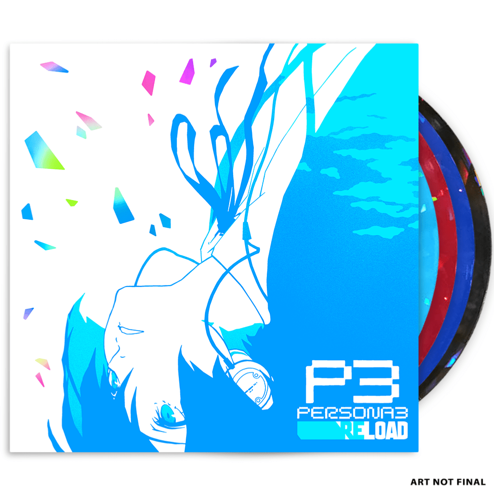 Persona 3 Reload Vinyl - 4LP - JUST FOR GAMES