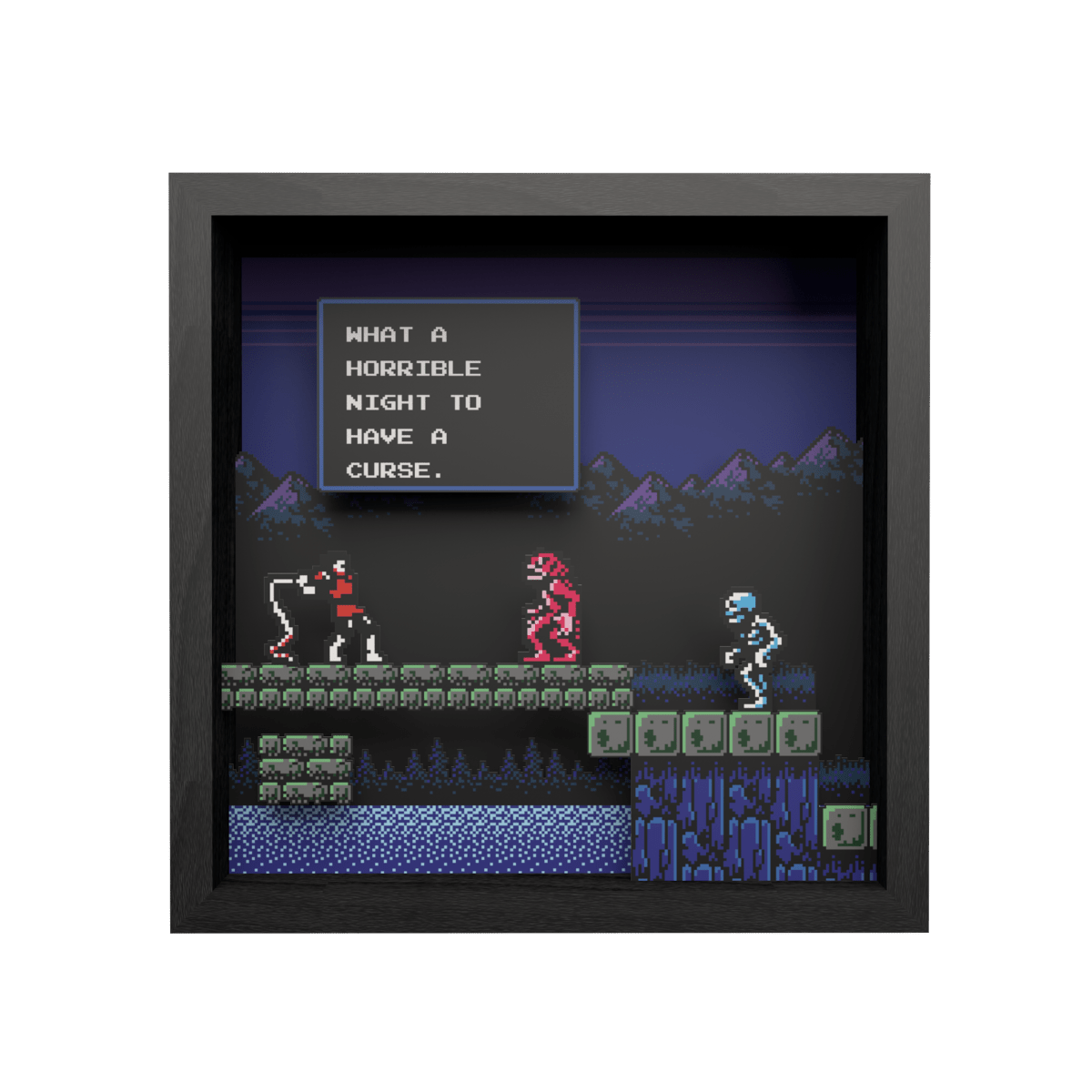 Pixel Frames - Castlevania Horrible Night at Just for Games