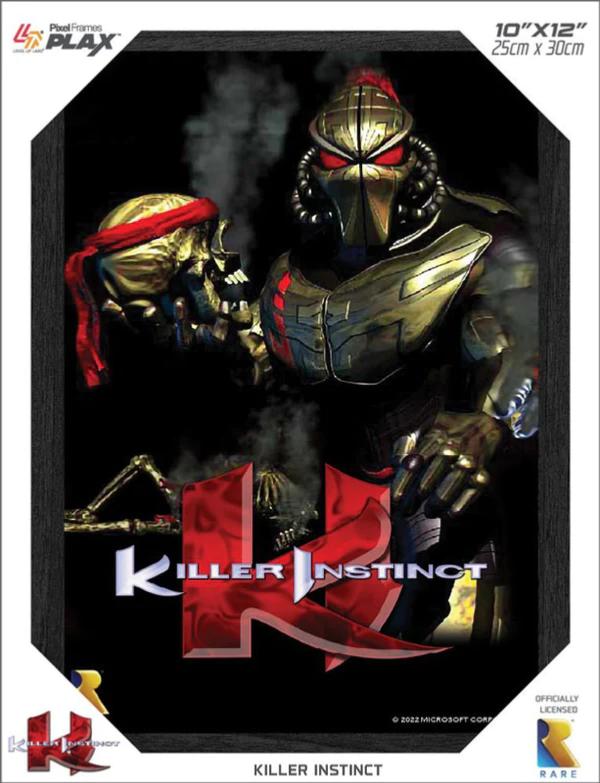 Pixel Frames Plax Killer Instinct - Lenticular Frame