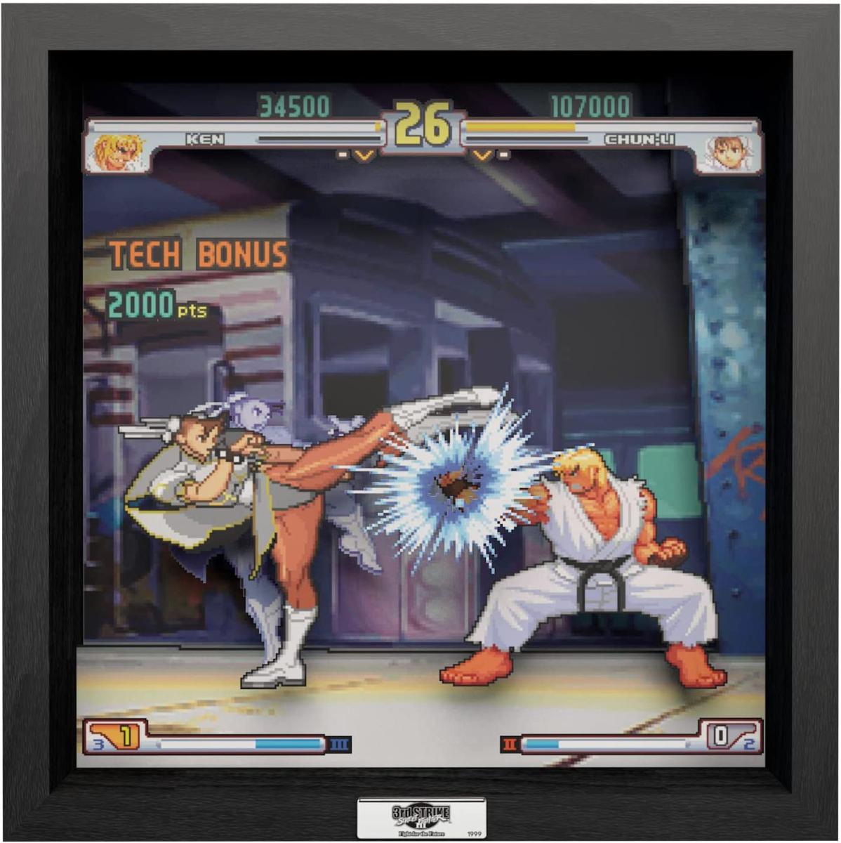 Pixel Frames - Street Fighter 3 Third Strike Moment #37 at Just for Games