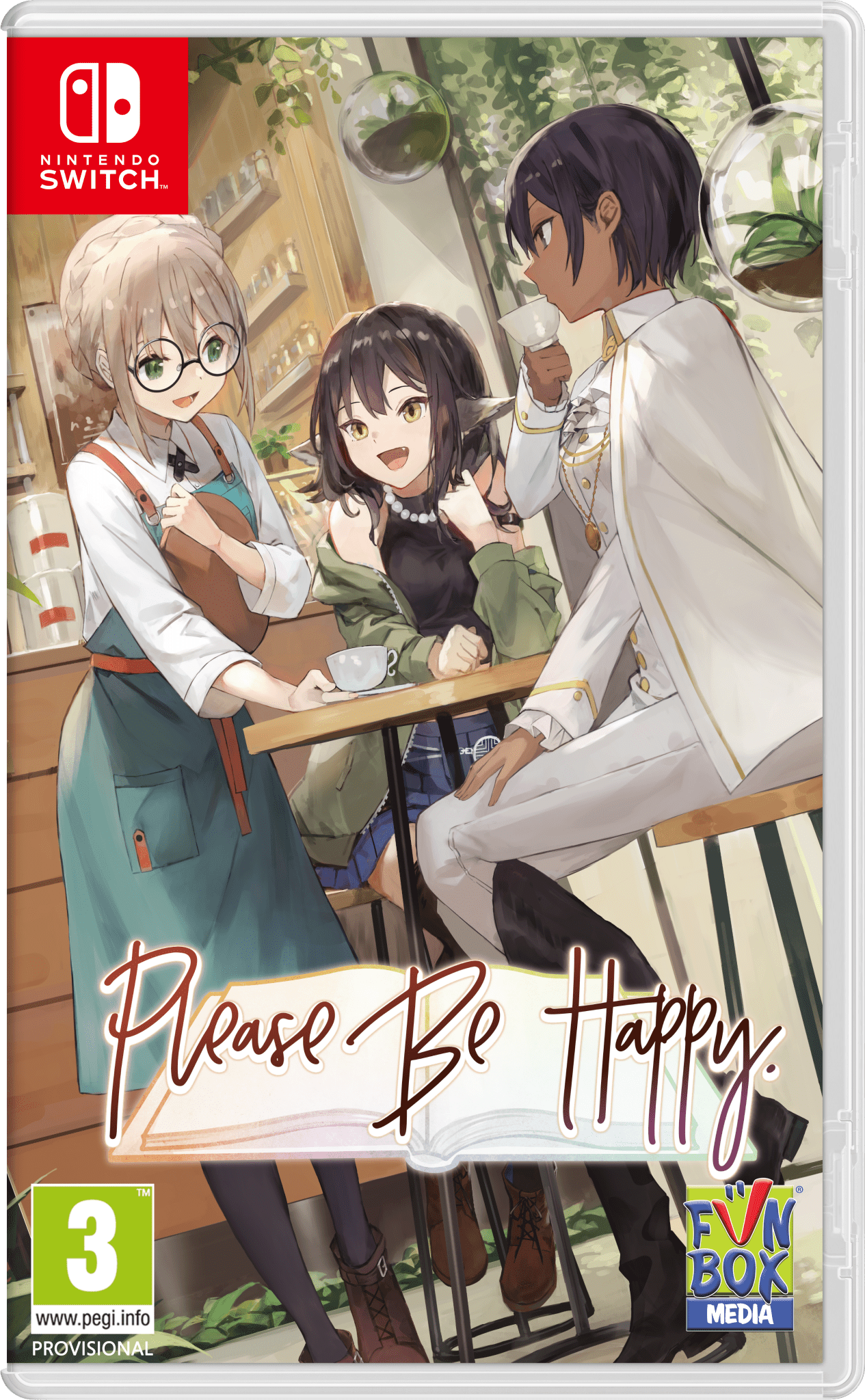 Please Be Happy Nintendo Switch
