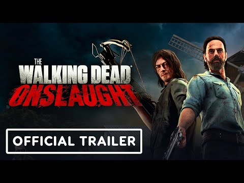 The Walking Dead Onslaught Standard Edition PS4
