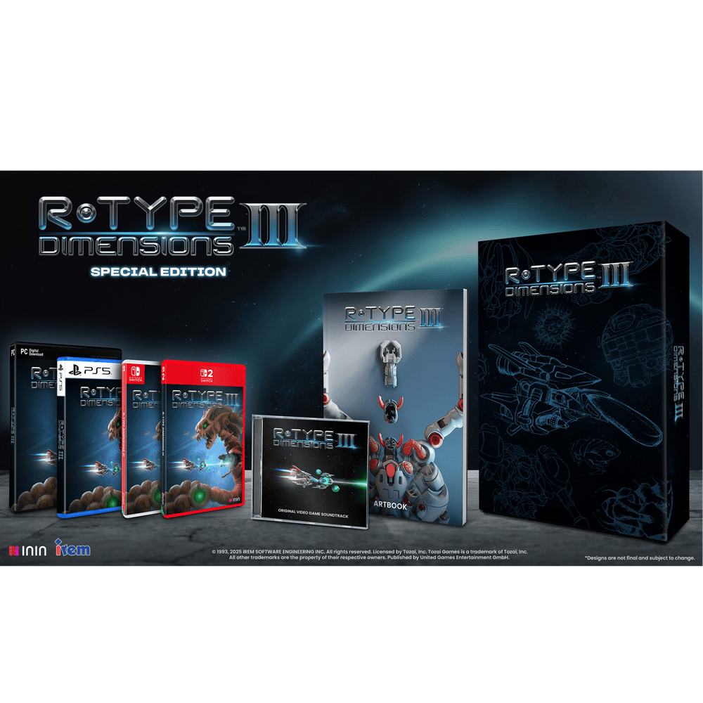 R-Type Dimensions III Special Edition Nintendo Switch