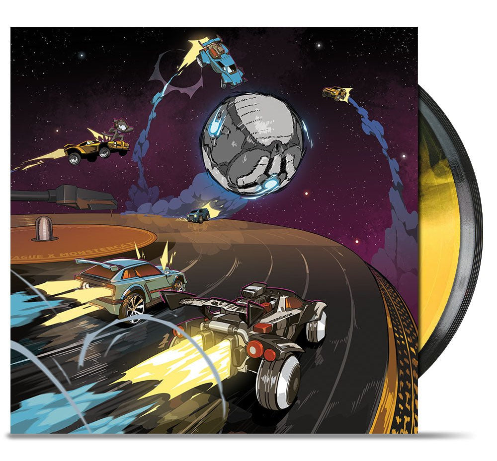 Rocket League x Monstercat 10 Year Anniversary 2LP