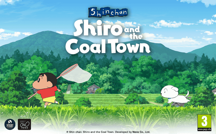Shin Chan Shiro and the Coal Town Nintendo Switch