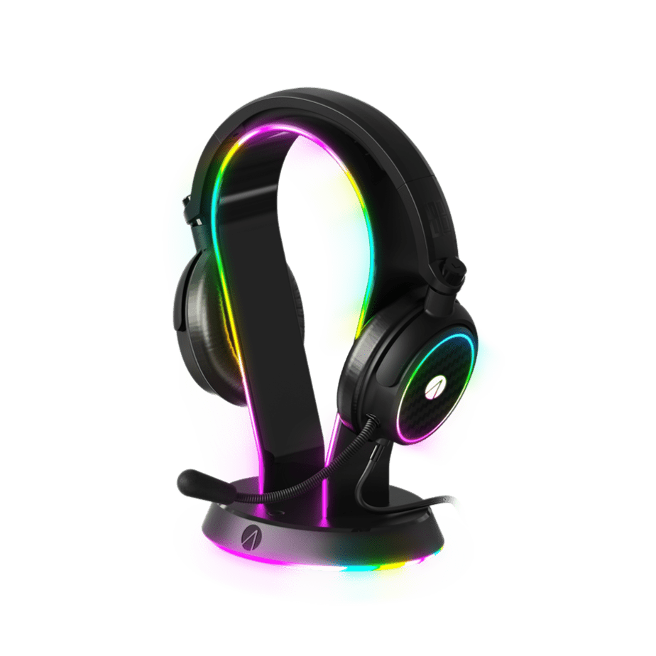 Stealth Light Up Headset & Stand Bundle (Support 2 en 1 Casque)
