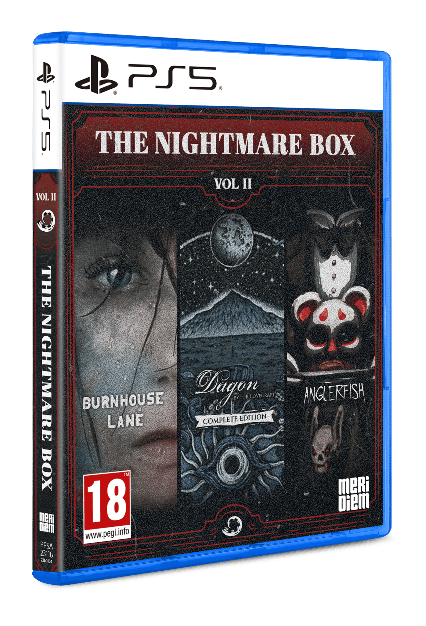 The Nightmare Box Volume 2 PS5