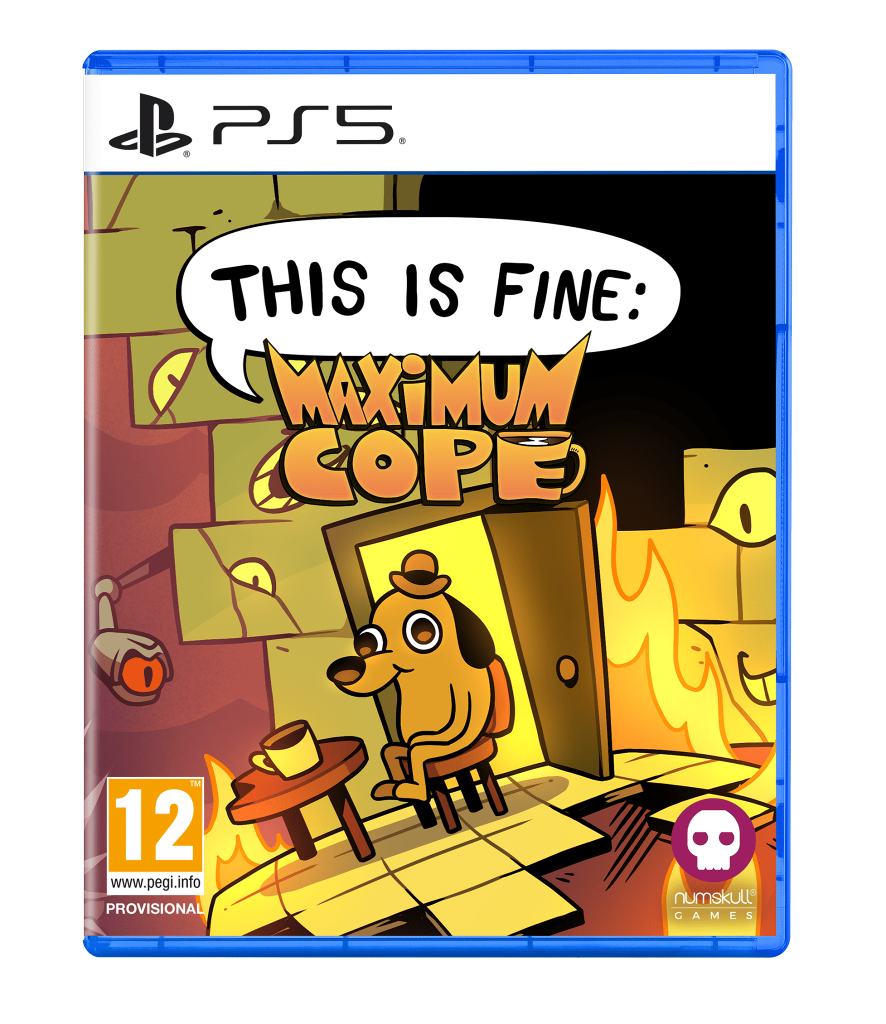 This is Fine Maximum Cope PS5