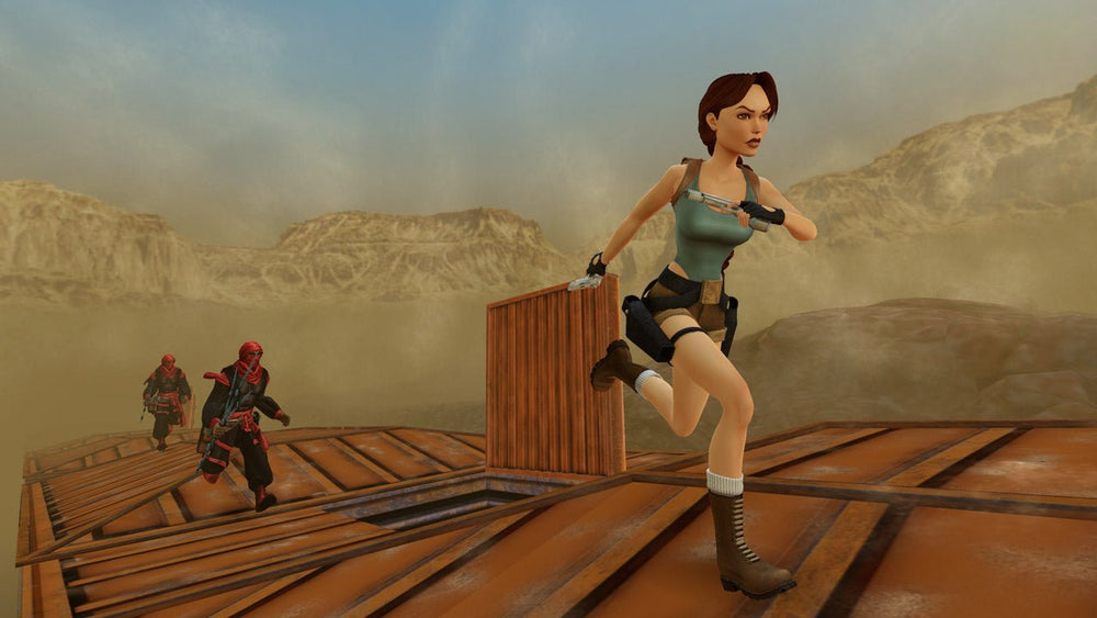 Tomb Raider IV-V-VI Remastered Starring Lara Croft Deluxe Edition PS5