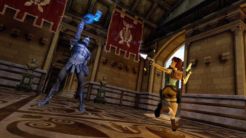 Tomb Raider IV-V-VI Remastered Starring Lara Croft Deluxe Edition PS5
