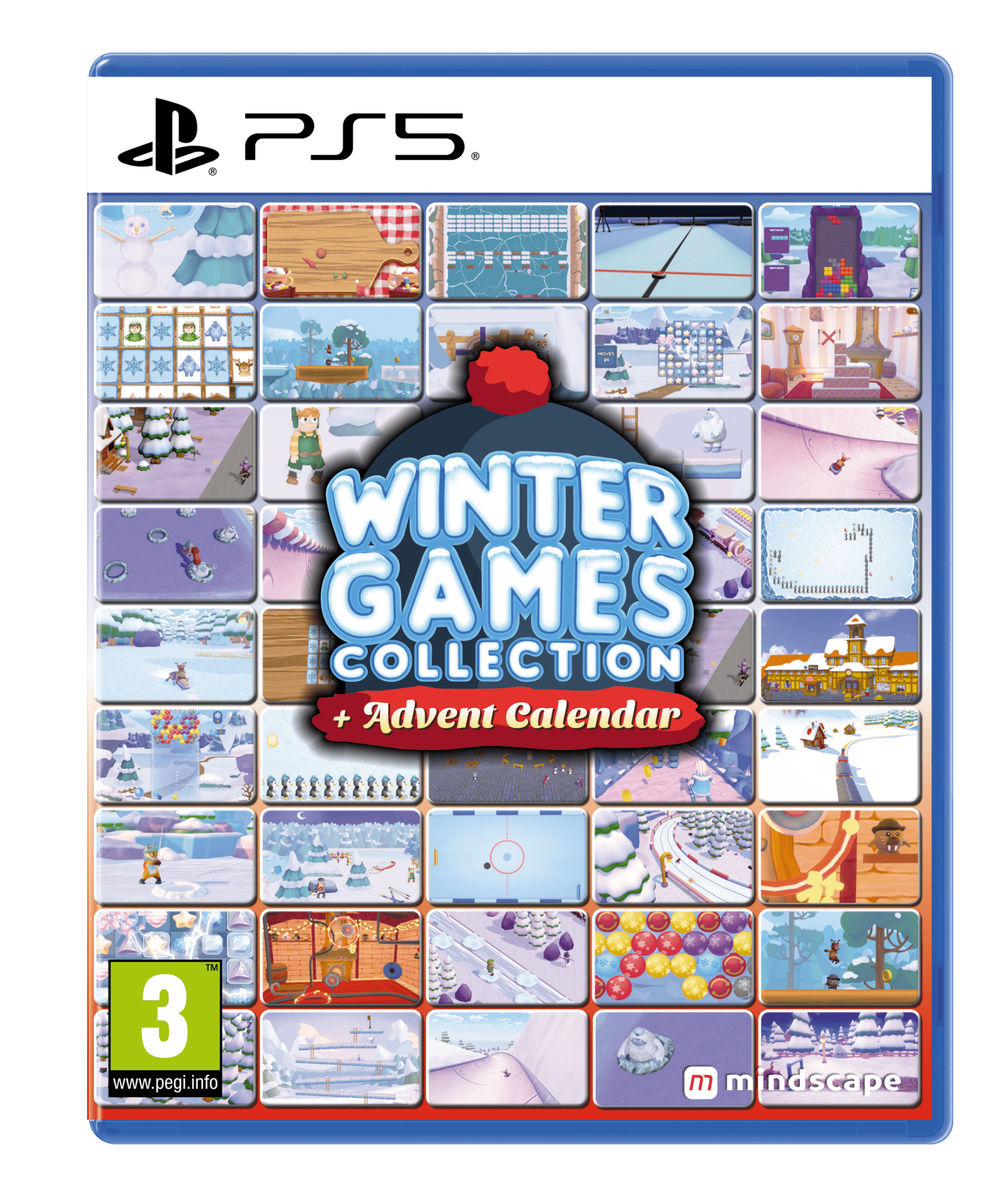 Winter Games Collection + Advent Calendar PS5